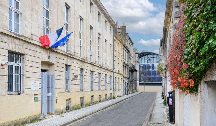 Le tribunal administratif de Bordeaux - Tribunal administratif de Bordeaux